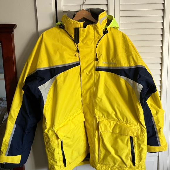 West Marine | Jackets & Coats | West Marine Third Reef Hooded Jacket ...